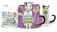 Cats Incredible- Lucy Pet Products- Ammonia Free Cat Litter